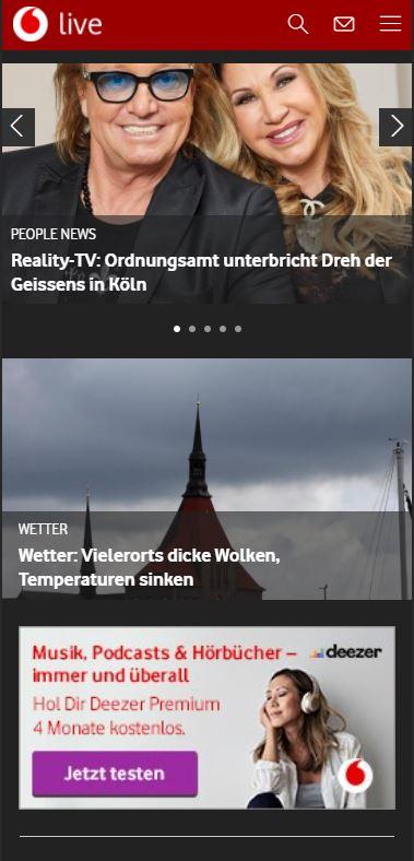 VODAFONE LIVE! | Ad Alliance