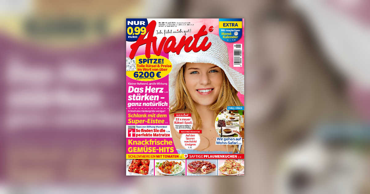 Avanti Ludwigsburg Preise