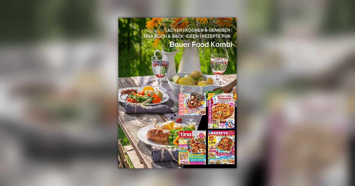 BAUER FOOD KOMBI | Ad Alliance